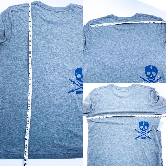 Rokfit | Shirts | Rokfit Blood Sweat Barbells Athletic Shirt L | Poshmark